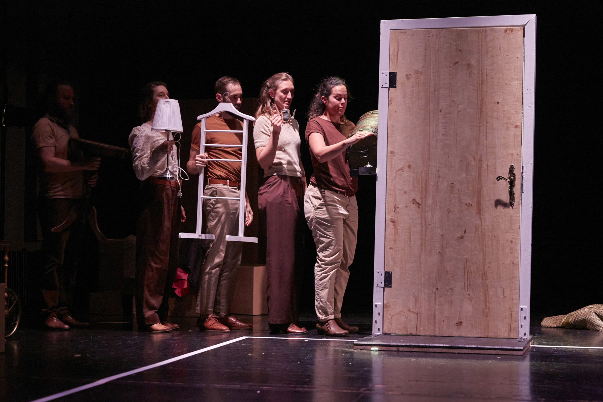 La Mécanique du pétrin - Programme - Casino Théâtre de Rolle